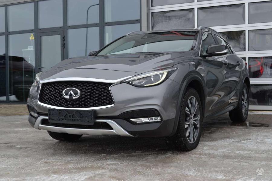 Pelēks Infiniti QX30 2016 Viļņa, ar dzinēja tilpumu 2.14 L un nobraukumu 138 tūkst. km par 14000 €, foto 2 vietnē AUTOMOTO.COM.LV