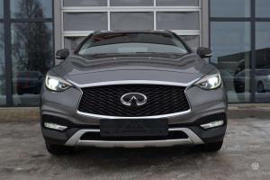 Pelēks Infiniti QX30 2016 Viļņa, ar dzinēja tilpumu 2.14 L un nobraukumu 138 tūkst. km par 14000 €, foto 3 vietnē AUTOMOTO.COM.LV