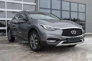 Pelēks Infiniti QX30 2016 Viļņa, ar dzinēja tilpumu 2.14 L un nobraukumu 138 tūkst. km par 14000 €, foto 4 vietnē AUTOMOTO.COM.LV