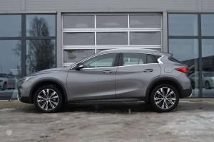 Pelēks Infiniti QX30 2016 Viļņa, ar dzinēja tilpumu 2.14 L un nobraukumu 138 tūkst. km par 14000 €, foto 6 vietnē AUTOMOTO.COM.LV