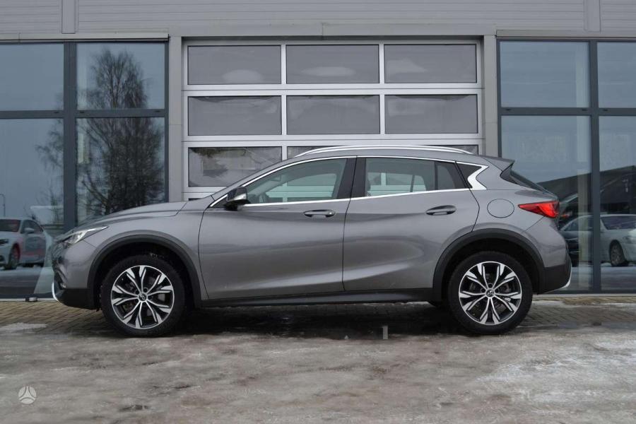 Pelēks Infiniti QX30 2016 Viļņa, ar dzinēja tilpumu 2.14 L un nobraukumu 138 tūkst. km par 14000 €, foto 6 vietnē AUTOMOTO.COM.LV