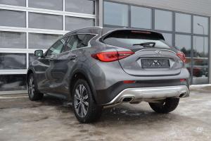 Pelēks Infiniti QX30 2016 Viļņa, ar dzinēja tilpumu 2.14 L un nobraukumu 138 tūkst. km par 14000 €, foto 7 vietnē AUTOMOTO.COM.LV