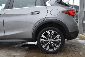 Pelēks Infiniti QX30 2016 Viļņa, ar dzinēja tilpumu 2.14 L un nobraukumu 138 tūkst. km par 14000 €, foto 12 vietnē AUTOMOTO.COM.LV