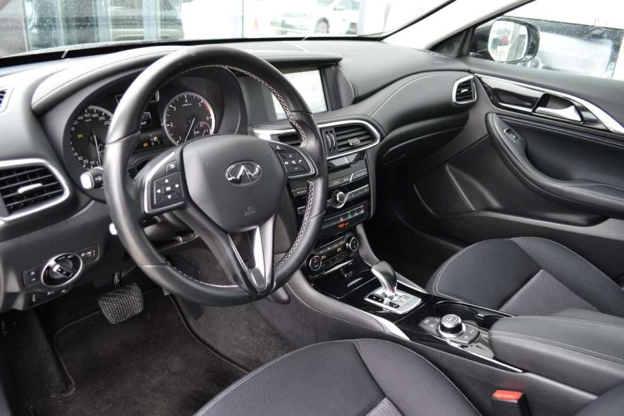 Pelēks Infiniti QX30 2016 Viļņa, ar dzinēja tilpumu 2.14 L un nobraukumu 138 tūkst. km par 14000 €, foto 18 vietnē AUTOMOTO.COM.LV