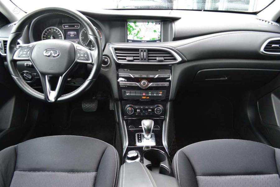 Pelēks Infiniti QX30 2016 Viļņa, ar dzinēja tilpumu 2.14 L un nobraukumu 138 tūkst. km par 14000 €, foto 34 vietnē AUTOMOTO.COM.LV