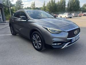 Grey Infiniti QX30 2017 in Taurage, with an engine capacity of 2.14 L and mileage of 176 thousand km for 8200 €, photo 3 on AUTOMOTO.COM.LV