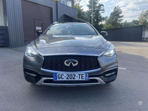 Grey Infiniti QX30 2017 in Taurage, with an engine capacity of 2.14 L and mileage of 176 thousand km for 8200 €, photo 7 on AUTOMOTO.COM.LV