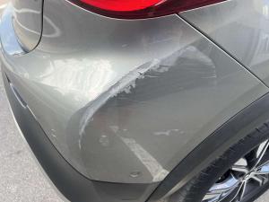 Grey Infiniti QX30 2017 in Taurage, with an engine capacity of 2.14 L and mileage of 176 thousand km for 8200 €, photo 16 on AUTOMOTO.COM.LV