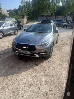 Grey Infiniti QX30 2017 in Taurage, with an engine capacity of 2.14 L and mileage of 176 thousand km for 8200 €, photo 29 on AUTOMOTO.COM.LV