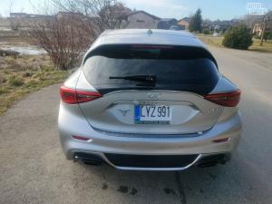 Infiniti QX30 2017 in Klaipeda, with an engine capacity of 2.00 L and mileage of 48 thousand km for 13300 €, photo 5 on AUTOMOTO.COM.LV