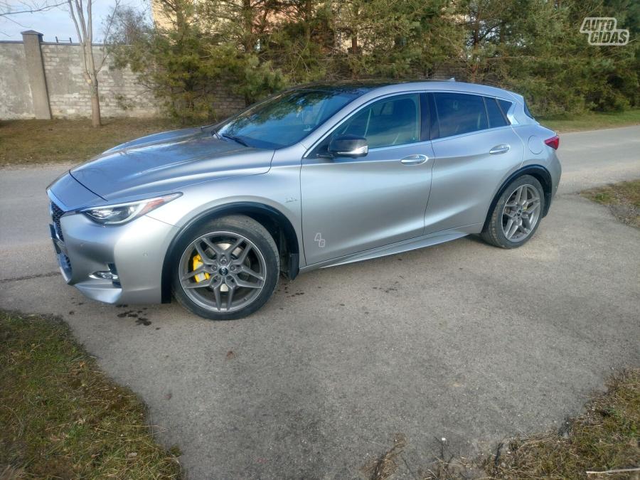 Infiniti QX30 2017 in Klaipeda, with an engine capacity of 2.00 L and mileage of 48 thousand km for 13300 €, photo 7 on AUTOMOTO.COM.LV