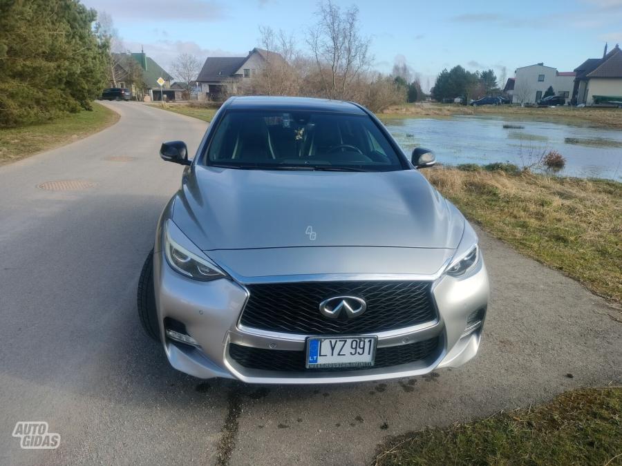 Infiniti QX30 2017 in Klaipeda, with an engine capacity of 2.00 L and mileage of 48 thousand km for 13300 €, photo 8 on AUTOMOTO.COM.LV