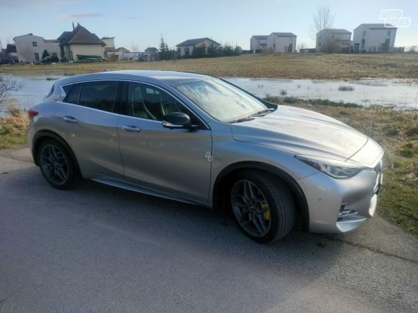 Infiniti QX30 2017 in Klaipeda, with an engine capacity of 2.00 L and mileage of 48 thousand km for 13300 €, photo 8 on AUTOMOTO.COM.LV