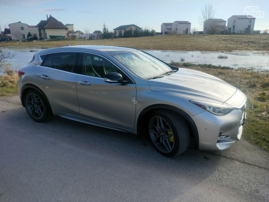 Infiniti QX30 2017 in Klaipeda, with an engine capacity of 2.00 L and mileage of 48 thousand km for 13300 €, photo 9 on AUTOMOTO.COM.LV