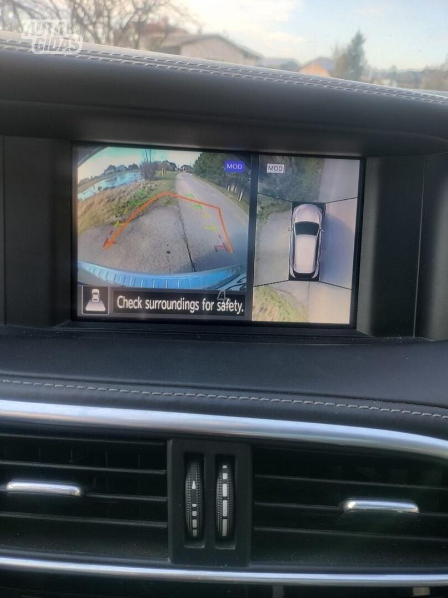 Infiniti QX30 2017 in Klaipeda, with an engine capacity of 2.00 L and mileage of 48 thousand km for 13300 €, photo 14 on AUTOMOTO.COM.LV