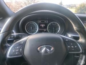 Infiniti QX30 2017 in Klaipeda, with an engine capacity of 2.00 L and mileage of 48 thousand km for 13300 €, photo 16 on AUTOMOTO.COM.LV