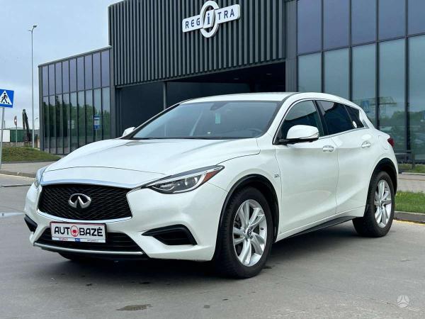Balts Infiniti QX30 2019 Šauļi, ar dzinēja tilpumu 2.00 L un nobraukumu 56 tūkst. km par 12490 €, foto 1 vietnē AUTOMOTO.COM.LV