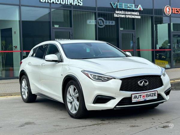 Balts Infiniti QX30 2019 Šauļi, ar dzinēja tilpumu 2.00 L un nobraukumu 56 tūkst. km par 12490 €, foto 3 vietnē AUTOMOTO.COM.LV