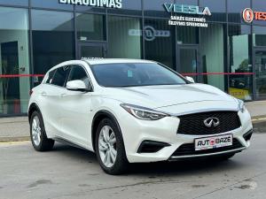 Balts Infiniti QX30 2019 Šauļi, ar dzinēja tilpumu 2.00 L un nobraukumu 56 tūkst. km par 12490 €, foto 4 vietnē AUTOMOTO.COM.LV