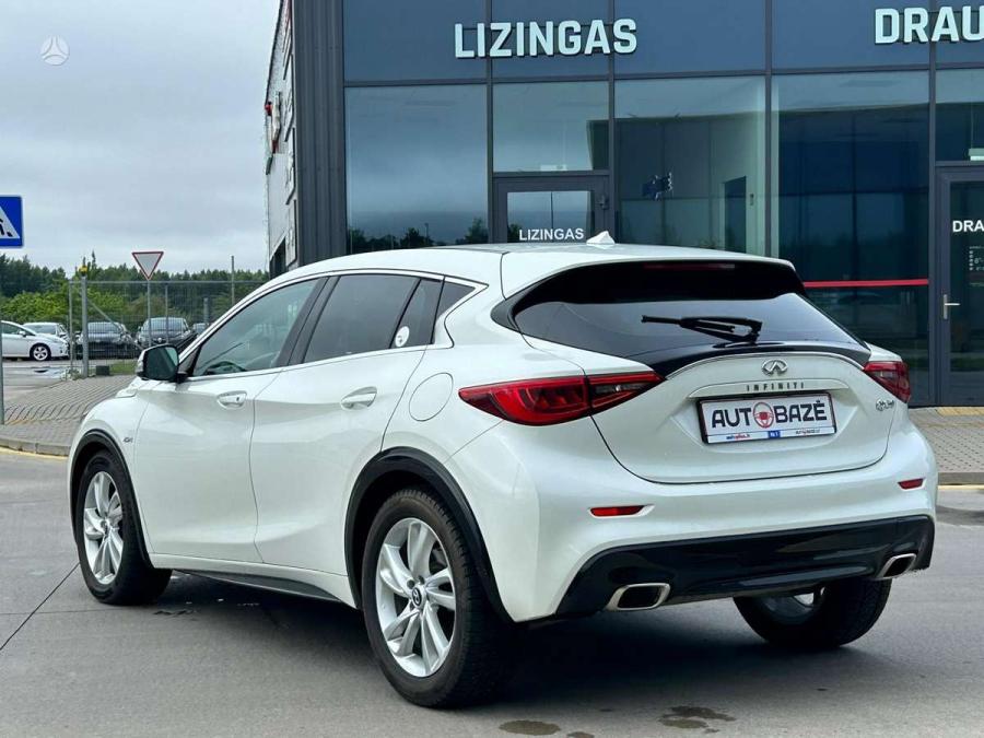 Balts Infiniti QX30 2019 Šauļi, ar dzinēja tilpumu 2.00 L un nobraukumu 56 tūkst. km par 12490 €, foto 6 vietnē AUTOMOTO.COM.LV