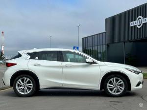 Balts Infiniti QX30 2019 Šauļi, ar dzinēja tilpumu 2.00 L un nobraukumu 56 tūkst. km par 12490 €, foto 9 vietnē AUTOMOTO.COM.LV