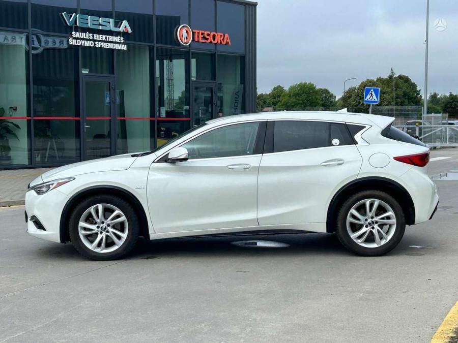 Balts Infiniti QX30 2019 Šauļi, ar dzinēja tilpumu 2.00 L un nobraukumu 56 tūkst. km par 12490 €, foto 10 vietnē AUTOMOTO.COM.LV