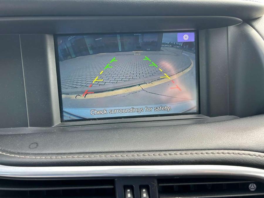 Balts Infiniti QX30 2019 Šauļi, ar dzinēja tilpumu 2.00 L un nobraukumu 56 tūkst. km par 12490 €, foto 15 vietnē AUTOMOTO.COM.LV