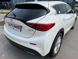Balts Infiniti QX30 2019 Šauļi, ar dzinēja tilpumu 2.00 L un nobraukumu 56 tūkst. km par 12490 €, foto 28 vietnē AUTOMOTO.COM.LV