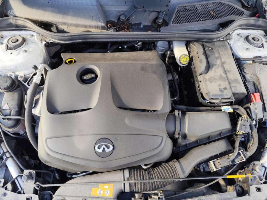 Balts Infiniti QX30 2019 Šauļi, ar dzinēja tilpumu 2.00 L un nobraukumu 56 tūkst. km par 12490 €, foto 29 vietnē AUTOMOTO.COM.LV