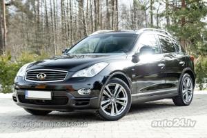 Black Infiniti QX50 2015 in Parnu, with an engine capacity of 3.00 L and mileage of 159 thousand km for 11800 €, photo  on AUTOMOTO.COM.LV