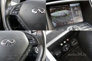 Black Infiniti QX50 2015 in Parnu, with an engine capacity of 3.00 L and mileage of 159 thousand km for 11800 €, photo 14 on AUTOMOTO.COM.LV