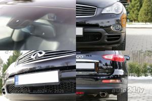Black Infiniti QX50 2015 in Parnu, with an engine capacity of 3.00 L and mileage of 159 thousand km for 11800 €, photo 18 on AUTOMOTO.COM.LV