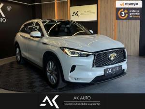 Белый Инфинити QX50 2019 в Каунас, объемом двигателя 2.00 л и пробегом 74 тыс. км за 19990 €, фото  на AUTOMOTO.COM.LV