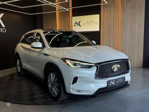 Белый Инфинити QX50 2019 в Каунас, объемом двигателя 2.00 л и пробегом 74 тыс. км за 19990 €, фото 3 на AUTOMOTO.COM.LV