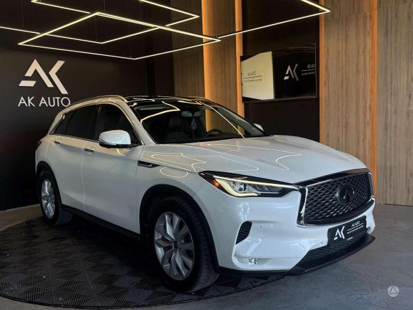 Белый Инфинити QX50 2019 в Каунас, объемом двигателя 2.00 л и пробегом 74 тыс. км за 19990 €, фото 3 на AUTOMOTO.COM.LV