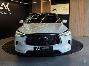 Белый Инфинити QX50 2019 в Каунас, объемом двигателя 2.00 л и пробегом 74 тыс. км за 19990 €, фото 5 на AUTOMOTO.COM.LV