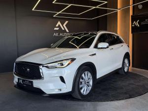 Белый Инфинити QX50 2019 в Каунас, объемом двигателя 2.00 л и пробегом 74 тыс. км за 19990 €, фото 7 на AUTOMOTO.COM.LV