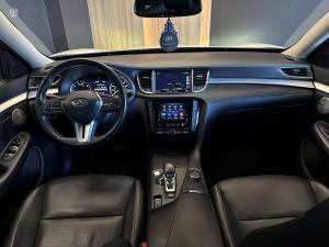 Белый Инфинити QX50 2019 в Каунас, объемом двигателя 2.00 л и пробегом 74 тыс. км за 19990 €, фото 16 на AUTOMOTO.COM.LV