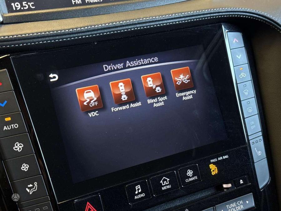 Белый Инфинити QX50 2019 в Каунас, объемом двигателя 2.00 л и пробегом 74 тыс. км за 19990 €, фото 30 на AUTOMOTO.COM.LV