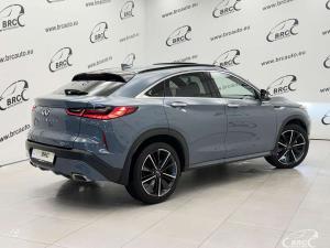 Синий Инфинити QX55 2023 в Вильнюс, объемом двигателя 2.00 л и пробегом 24 тыс. км за 29900 €, фото 4 на AUTOMOTO.COM.LV