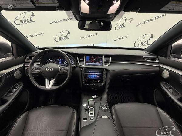 Zils Infiniti QX55 2023 Viļņa, ar dzinēja tilpumu 2.00 L un nobraukumu 24 tūkst. km par 29900 €, foto 5 vietnē AUTOMOTO.COM.LV