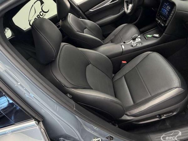 Zils Infiniti QX55 2023 Viļņa, ar dzinēja tilpumu 2.00 L un nobraukumu 24 tūkst. km par 29900 €, foto 7 vietnē AUTOMOTO.COM.LV