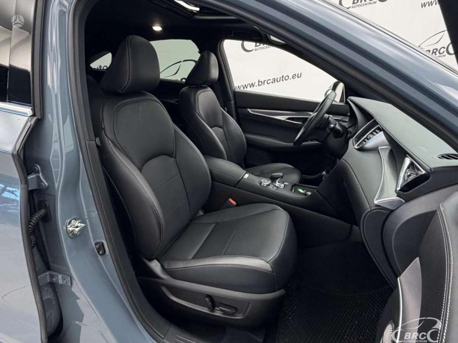 Синий Инфинити QX55 2023 в Вильнюс, объемом двигателя 2.00 л и пробегом 24 тыс. км за 29900 €, фото 9 на AUTOMOTO.COM.LV