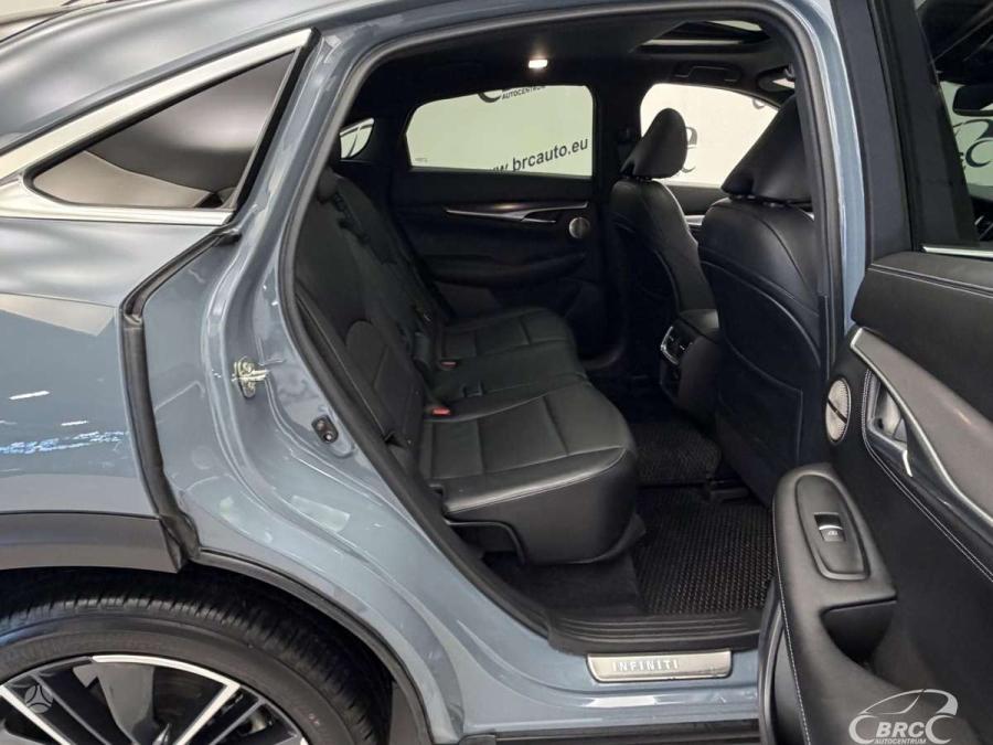 Синий Инфинити QX55 2023 в Вильнюс, объемом двигателя 2.00 л и пробегом 24 тыс. км за 29900 €, фото 13 на AUTOMOTO.COM.LV