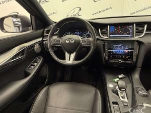 Синий Инфинити QX55 2023 в Вильнюс, объемом двигателя 2.00 л и пробегом 24 тыс. км за 29900 €, фото 17 на AUTOMOTO.COM.LV
