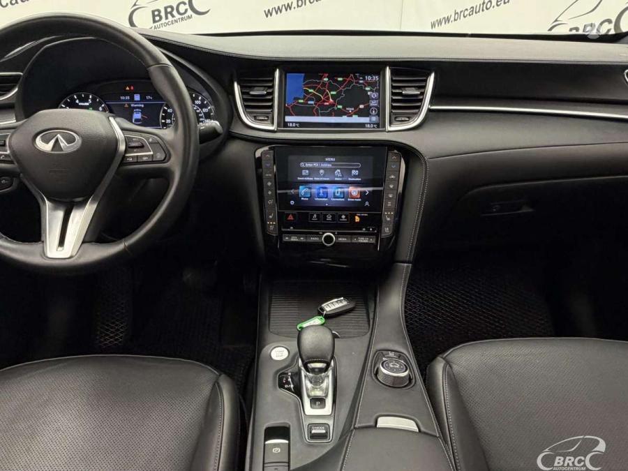 Синий Инфинити QX55 2023 в Вильнюс, объемом двигателя 2.00 л и пробегом 24 тыс. км за 29900 €, фото 18 на AUTOMOTO.COM.LV