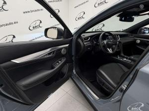 Синий Инфинити QX55 2023 в Вильнюс, объемом двигателя 2.00 л и пробегом 24 тыс. км за 29900 €, фото 22 на AUTOMOTO.COM.LV