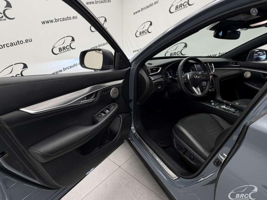 Синий Инфинити QX55 2023 в Вильнюс, объемом двигателя 2.00 л и пробегом 24 тыс. км за 29900 €, фото 22 на AUTOMOTO.COM.LV