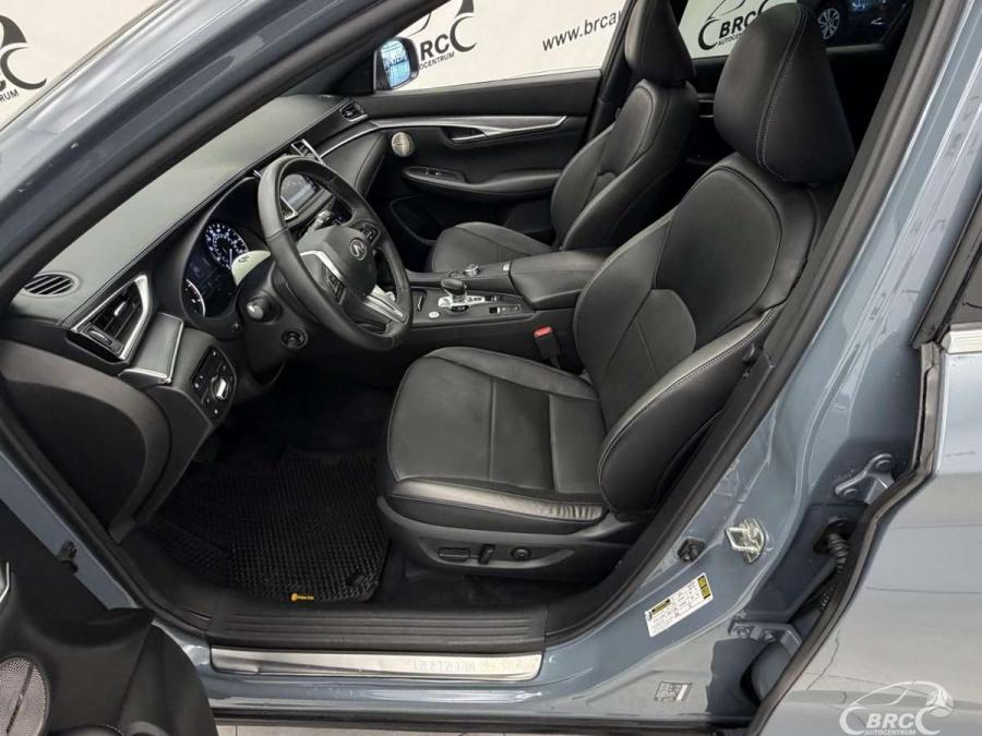 Синий Инфинити QX55 2023 в Вильнюс, объемом двигателя 2.00 л и пробегом 24 тыс. км за 29900 €, фото 24 на AUTOMOTO.COM.LV
