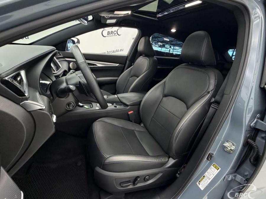 Синий Инфинити QX55 2023 в Вильнюс, объемом двигателя 2.00 л и пробегом 24 тыс. км за 29900 €, фото 26 на AUTOMOTO.COM.LV